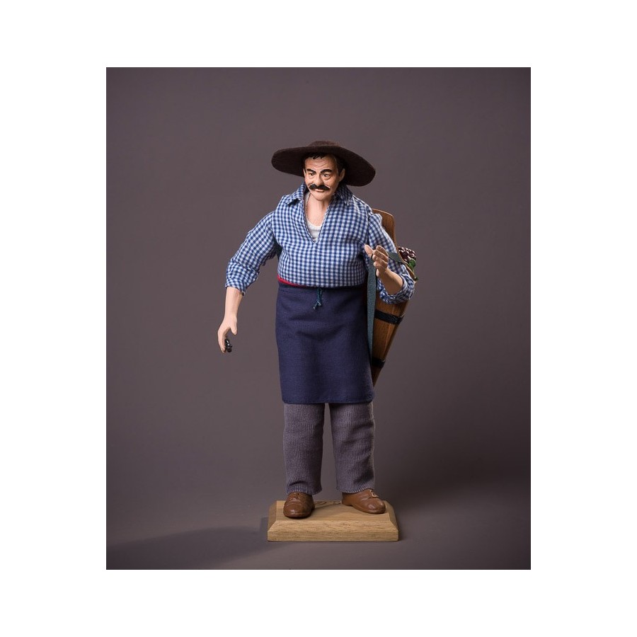 Santons habillés 30 cm, prestige pour la creche de Noel - Provence, à ...