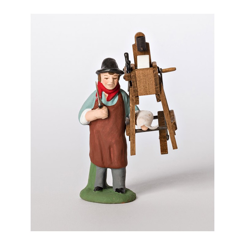 Santon le rémouleur